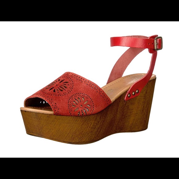 Seychelles | Shoes | Seychelles Red Heels | Poshmark
